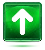 Square icon arrow up stock vector. Illustration of illustration - 10938212