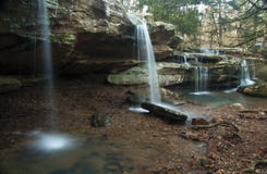 Burden Falls On Bay Creek, Shawnee National Forest, Illinois Stock ...