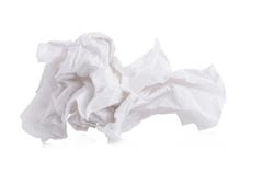 Used Tissue Paper Stock Photo - Image: 21996560