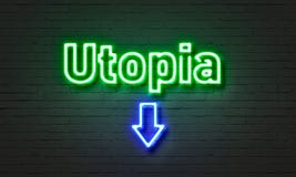 Utopia Sign Royalty Free Stock Images - Image: 331839