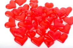 Candy Hearts Forever stock image. Image of february, kiss - 1826535