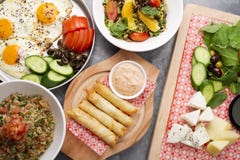 Lebanese Mezze Stock Photography - Image: 21054402