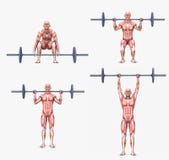 Shoulder Press Clipart And Illustrations