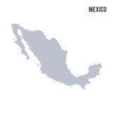 Mexico Vector Map Stock Photos - Image: 7909343