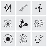 Atom Icon Stock Photo - Image: 18397600