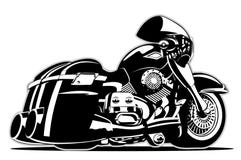 Motorbike Vector Stock Photos - Image: 19431683