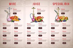 Shisha Menu Stock Illustrations – 156 Shisha Menu Stock Illustrations ...