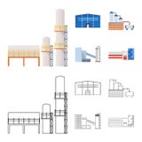 Warehouse Distribution Center Stock Vector - Illustration of ...