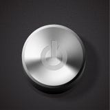 Silver Power Button Stock Image - Image: 20277141