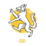 Coat Arms Dog Stock Illustrations – 94 Coat Arms Dog Stock ...