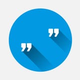 Set of quotation marks stock vector. Illustration of communication ...