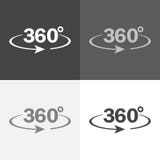 360 degree turn stock illustration. Illustration of professional - 47625799