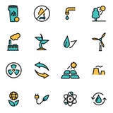 Eco Icon Pack Royalty Free Stock Photo - Image: 20231075