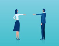 Blaming stock illustration. Illustration of pick, blame - 36278634