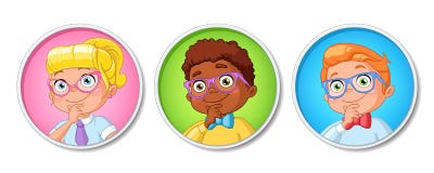 Smart Kids Stock Illustrations – 5,485 Smart Kids Stock Illustrations ...