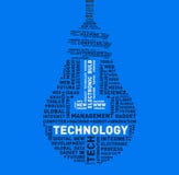 Technology Word Cloud Illustration Stock Vector - Image: 30106055