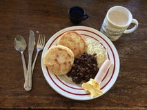 Venezuelan breakfast stock image. Image of tomato, traditional - 64663679