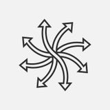 Versatile Icon, Vector Illustration Stock Vector - Illustration of ...