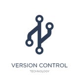Version Control Icon. Trendy Version Control Logo Concept On White ...