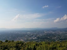 City view from up High stock photo. Image of sprawling - 19906972
