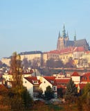 Prague Castle i editorial stock image. Image of cityscape - 22463349