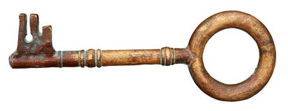 43+ Vintage bronze key isolated Free Stock Photos - StockFreeImages