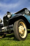 Close Up Shot Of A Vintage Car Stock Image - Image: 5630481