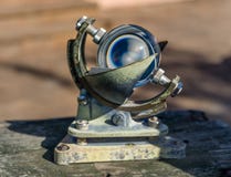 Ancient Navigation Instrument Stock Photo - Image of ancient, golden ...