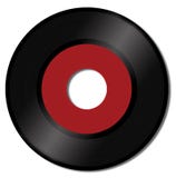 Vinyl 45 Rpm Disk Royalty Free Stock Photo - Image: 9631955