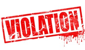 Violation Stock Illustrations – 2,497 Violation Stock Illustrations ...
