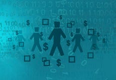 Internet Users stock illustration. Illustration of horizontal - 10113318