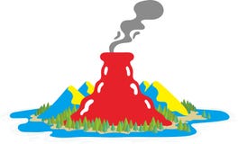 Vesuvius Stock Illustrations – 97 Vesuvius Stock Illustrations, Vectors ...