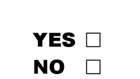 Yes No Box Yes No Stock Illustrations – 12,757 Yes No Stock