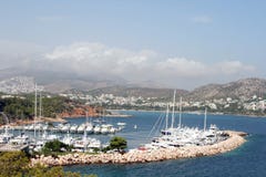 Mount Parnitha National Park, Greece - Bafi Refuge - Telecommunications ...