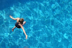 Walking through the water stock photo. Image of water - 29543120