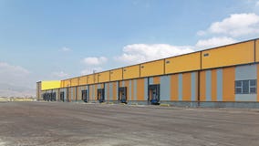 Warehouse loading dock stock photo. Image of ramp, dock - 25094474