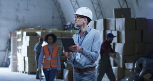 Boss Overseeing Employee's Work Stock Image - Image of close, boss ...