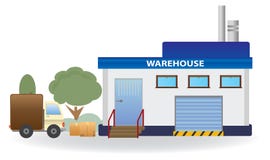 Cartoon Distribution Center