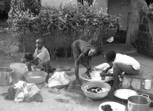 African Children Washing Clothes Editorial Image - Image: 9044710