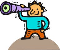 Observer Clipart And Illustrations