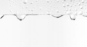 Water Droplets Border Royalty Free Stock Images - Image: 16191739