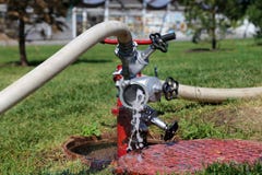 Fire out of water stock illustration. Image of flames - 56707077