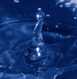 Sharp Water Drop 1 Royalty Free Stock Photo - Image: 2075