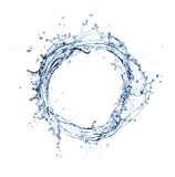 Circular water splash stock photo. Image of closeup, background - 26694144