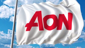 AON Logo editorial stock image. Image of capital, management - 21904454