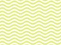 Wavy Lines In Green And Yellow Stock Illustration - Image: 2009427