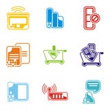 Wireless network router stock illustration. Illustration of hardware ...