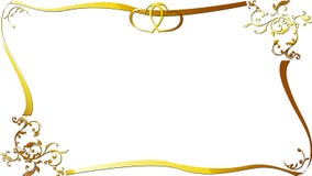 Wedding Anniversary Border Invitation Illustration 11363651 - Megapixl