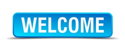 Welcome Red Button On Black Keyboard Stock Image - Image of computing ...