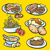 Western Food Stock Illustrations – 809 Western Food Stock Illustrations ...
